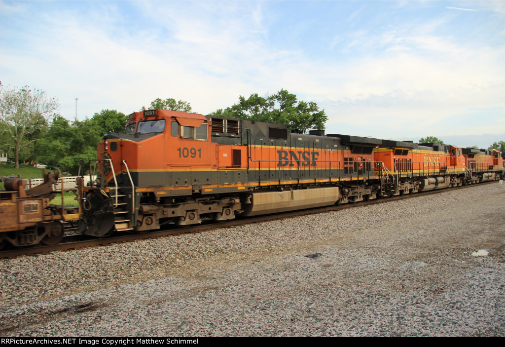BNSF 1091